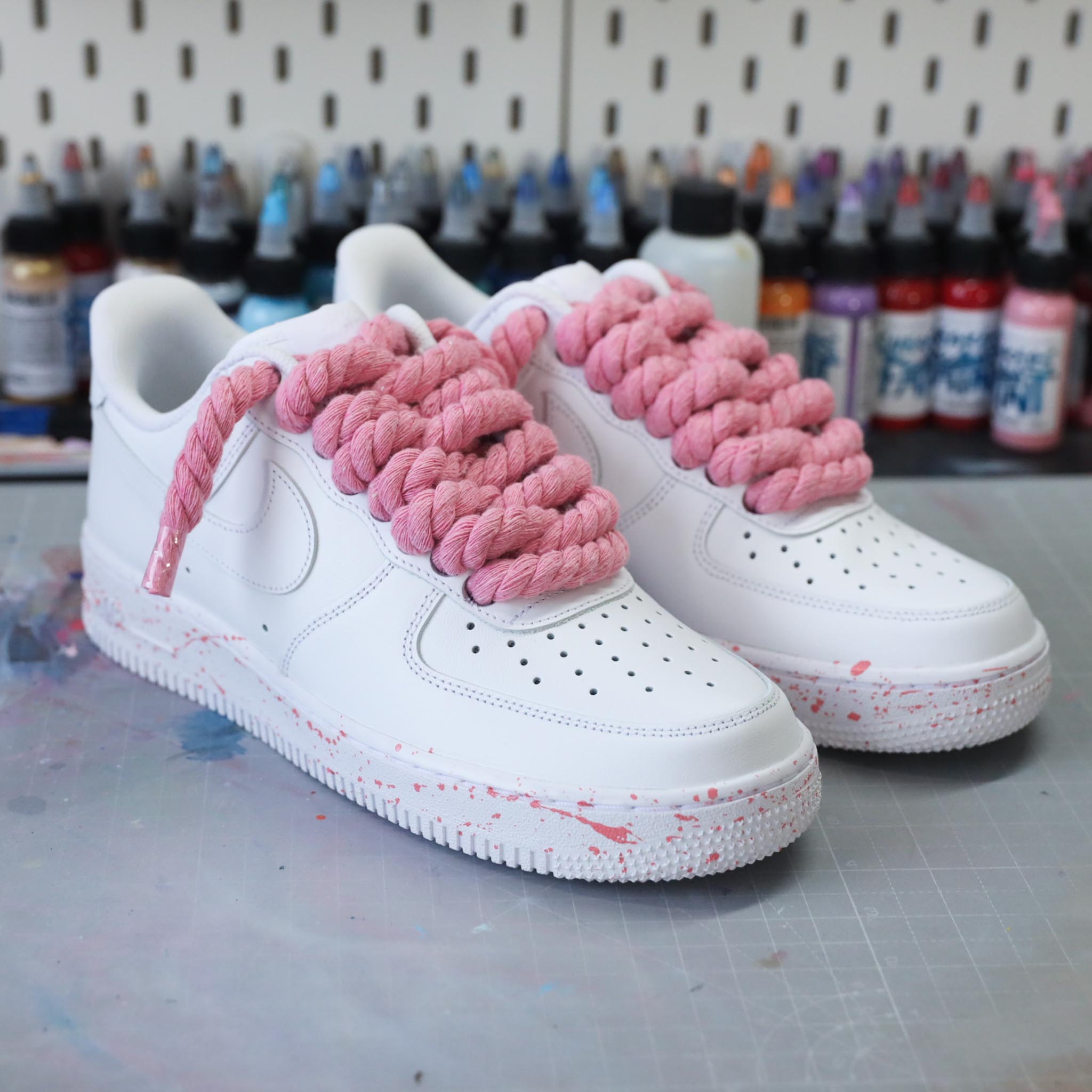 Nike Air Force 1 Custom - Atelier de personnalisation de sneakers – Kings Custom