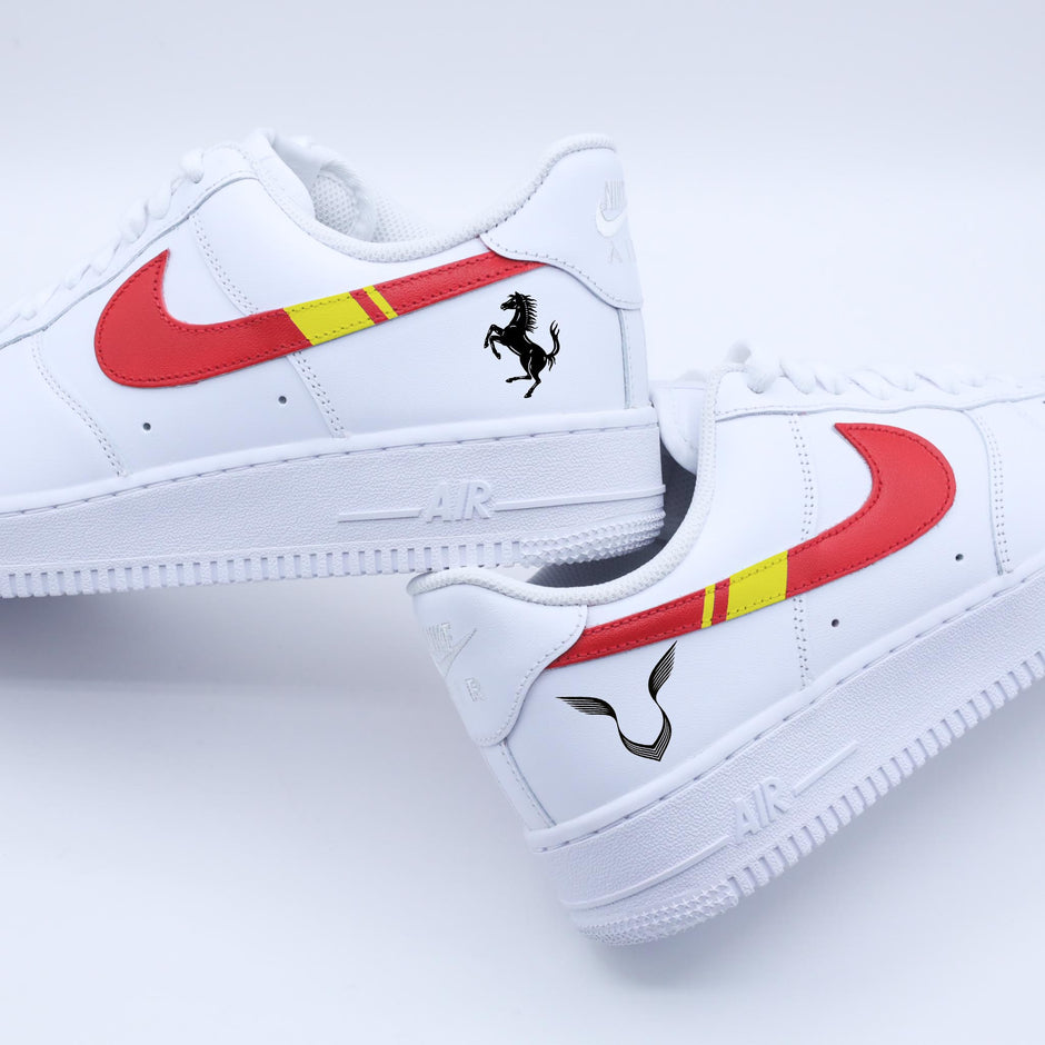 Nike Air Force 1 Custom - Atelier de personnalisation de sneakers – Kings Custom